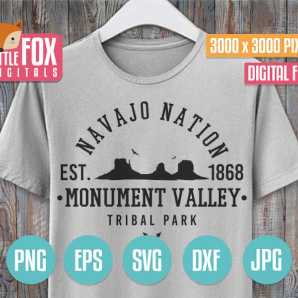 Navajo Scene Svg - Etsy