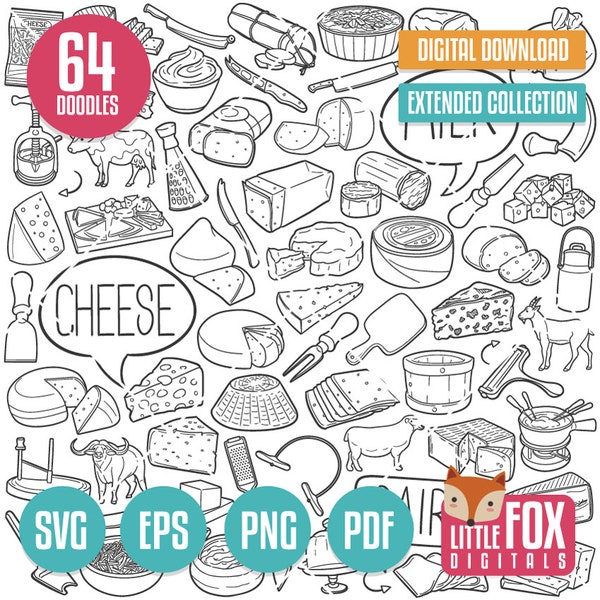 Cheese Svg - Etsy