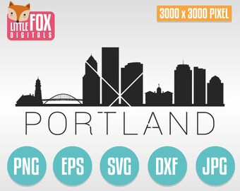 Portland Svg File - Etsy