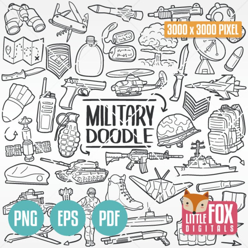 Military Logo Clip Art - Etsy