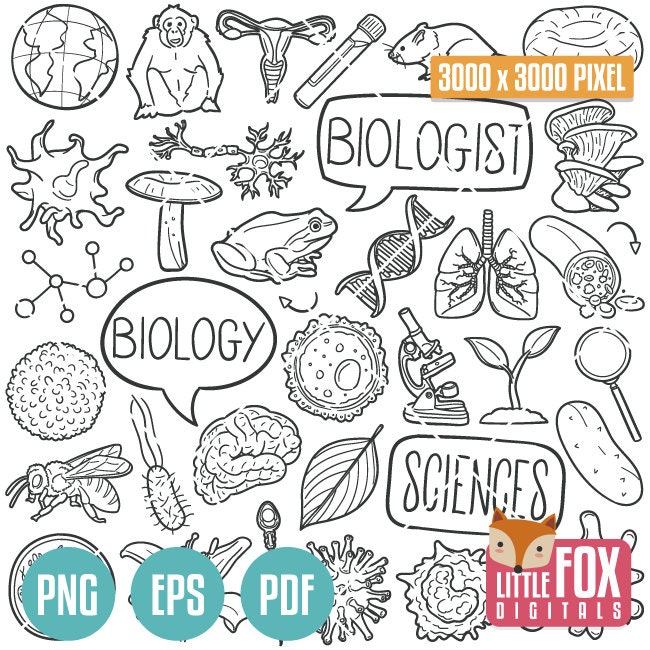 Biology Clip Art