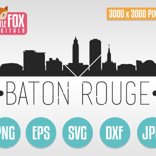 Baton Rouge - Etsy