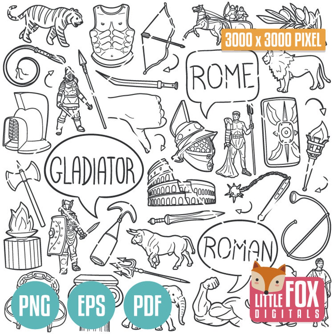 Roman Empire Clipart