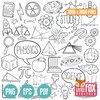 DETECTIVE SVG Doodle Icon Vector. Private Ivestigator Illustration ...
