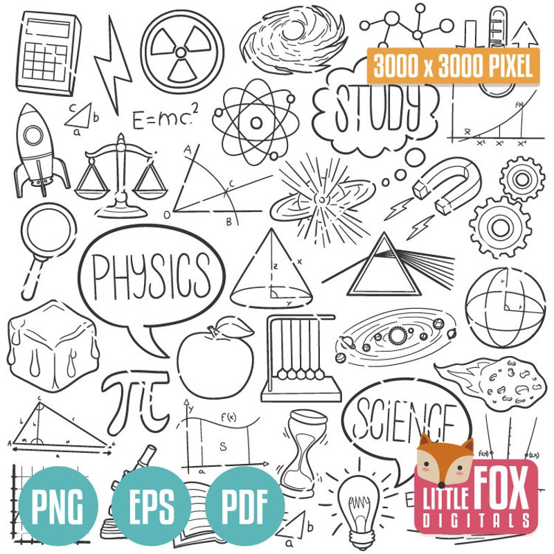 Physics Art - Etsy