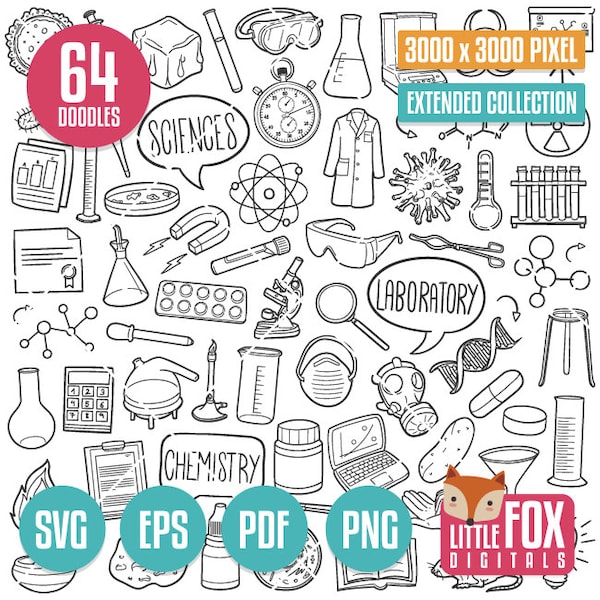 Laboratory Svg - Etsy