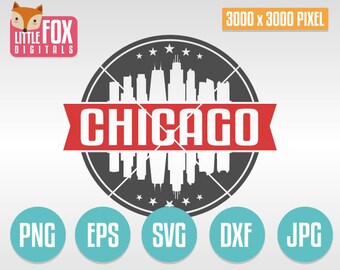 Chicago Seal Svg - Etsy