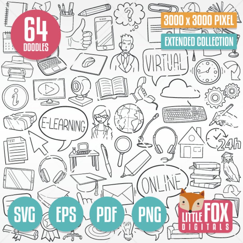 Online Learning Svg - Etsy Canada