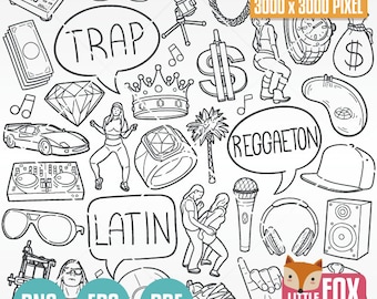 Dancehall Clip Art - Etsy