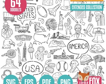 American History Clip Art Black And White