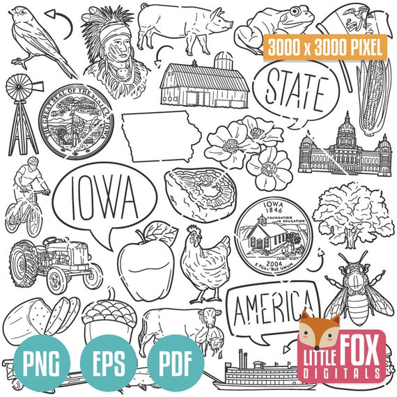 Iowa State Stuff Iowa State Symbols