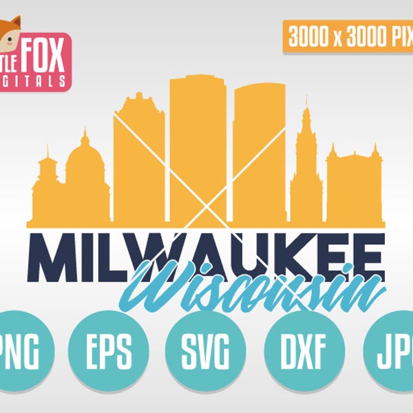 Milwaukee Stencil - Etsy