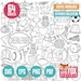 CHEERLEADER, SVG Doodle Vector Icons. Cheerleading Doodle Icons Clipart ...