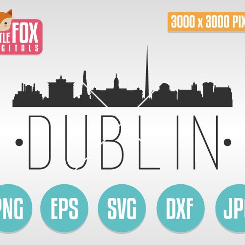 SVG VECTOR EUROPE. Cut File Skyline Europe Monuments. - Etsy