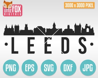 Leeds United Svg | Etsy