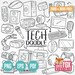 TECHNOLOGY, Doodle Icon Vector. Tech Machine Computer Industry Art ...