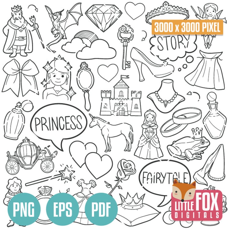 Princess Accessories - Etsy