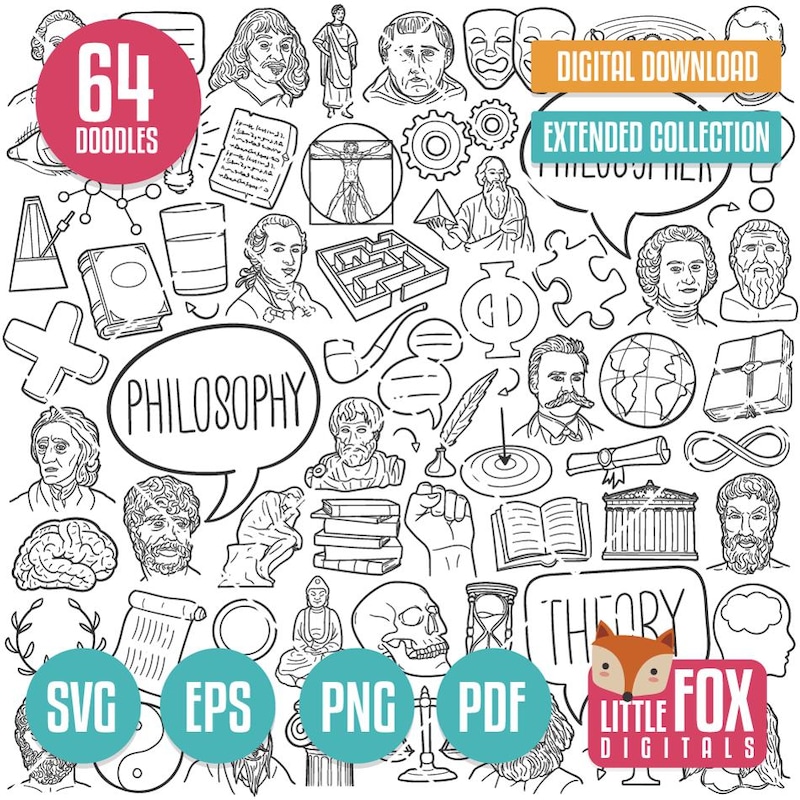 Icon Philosophers - Etsy