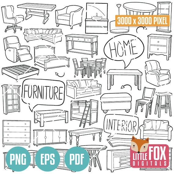 House Furniture Clipart