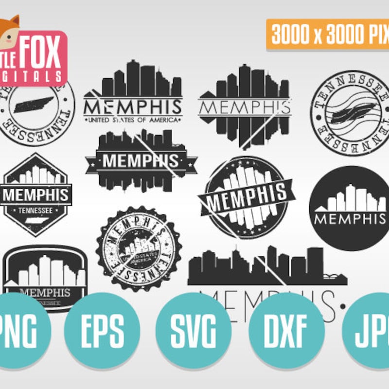 Memphis Tn - Etsy