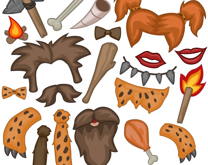 Emoji Smile Emoticon Clip Art Set Digital Illustration Scrapbook Art ...