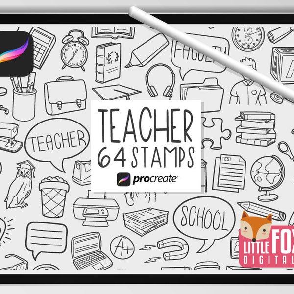 Teacher Stamps - Etsy