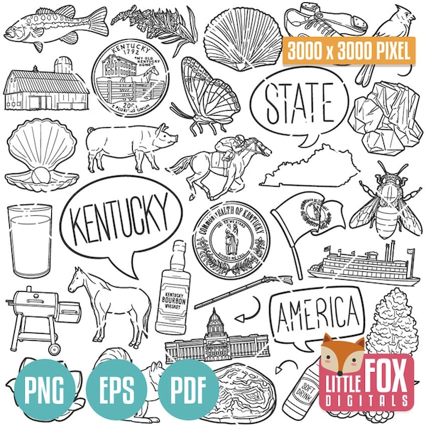 Kentucky State - Etsy
