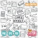 E-COMMERCE, Doodle Icons. Web Bussines Market Online Traditional ...
