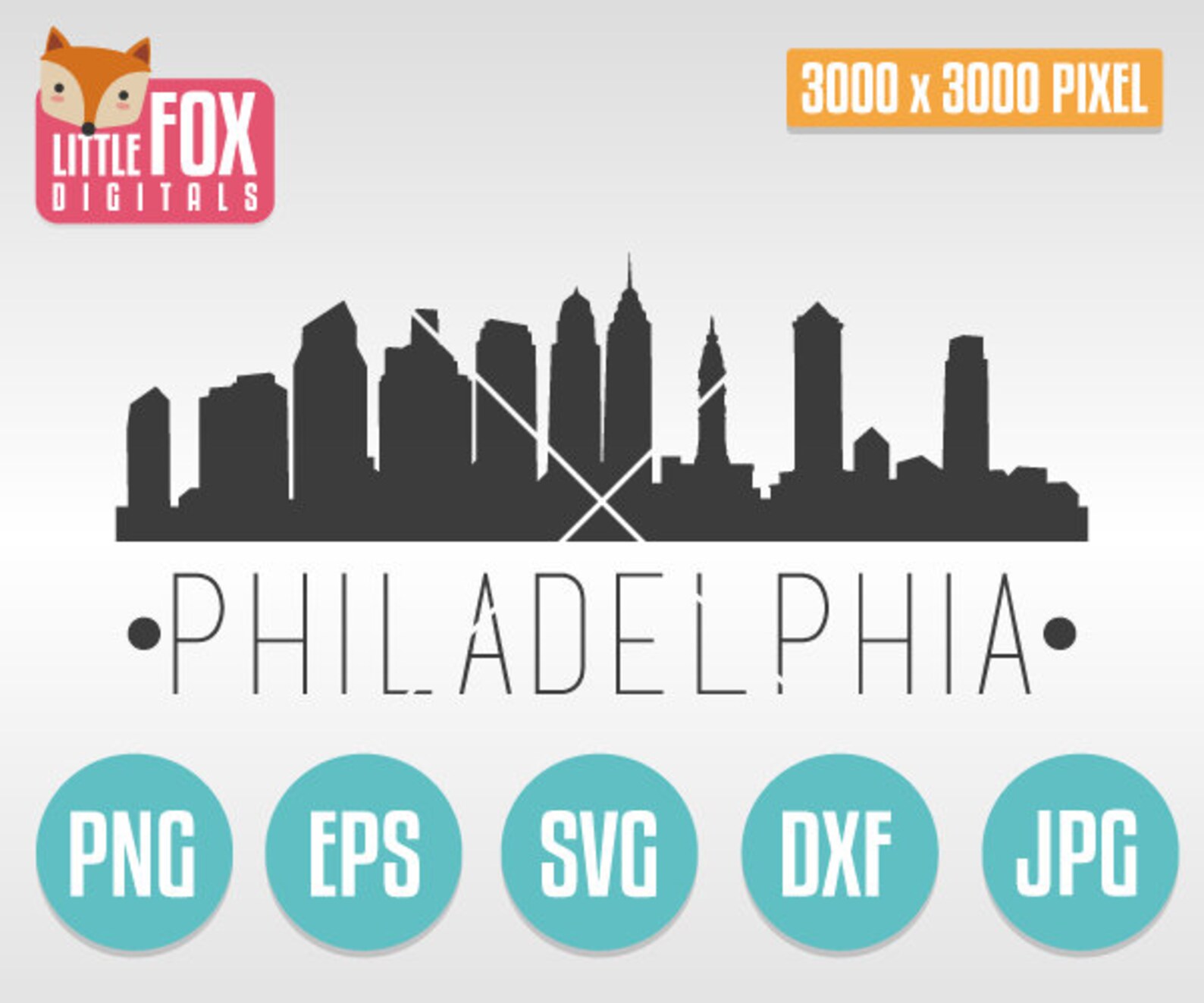 SVG PHILADELPHIA Stamps. Svg Cut File Pennsylvania. Svg - Etsy