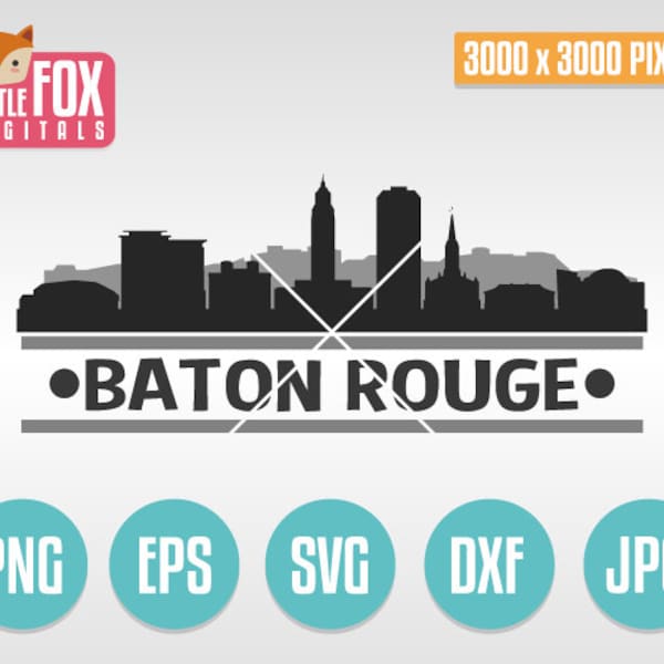 Baton Rouge - Etsy