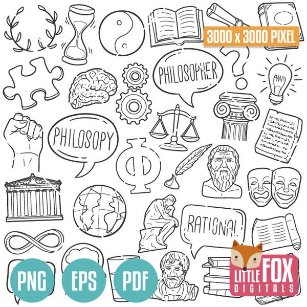 Teoría de la filosofía - Etsy México