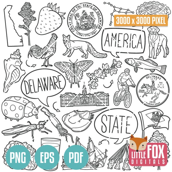 Delaware - Etsy