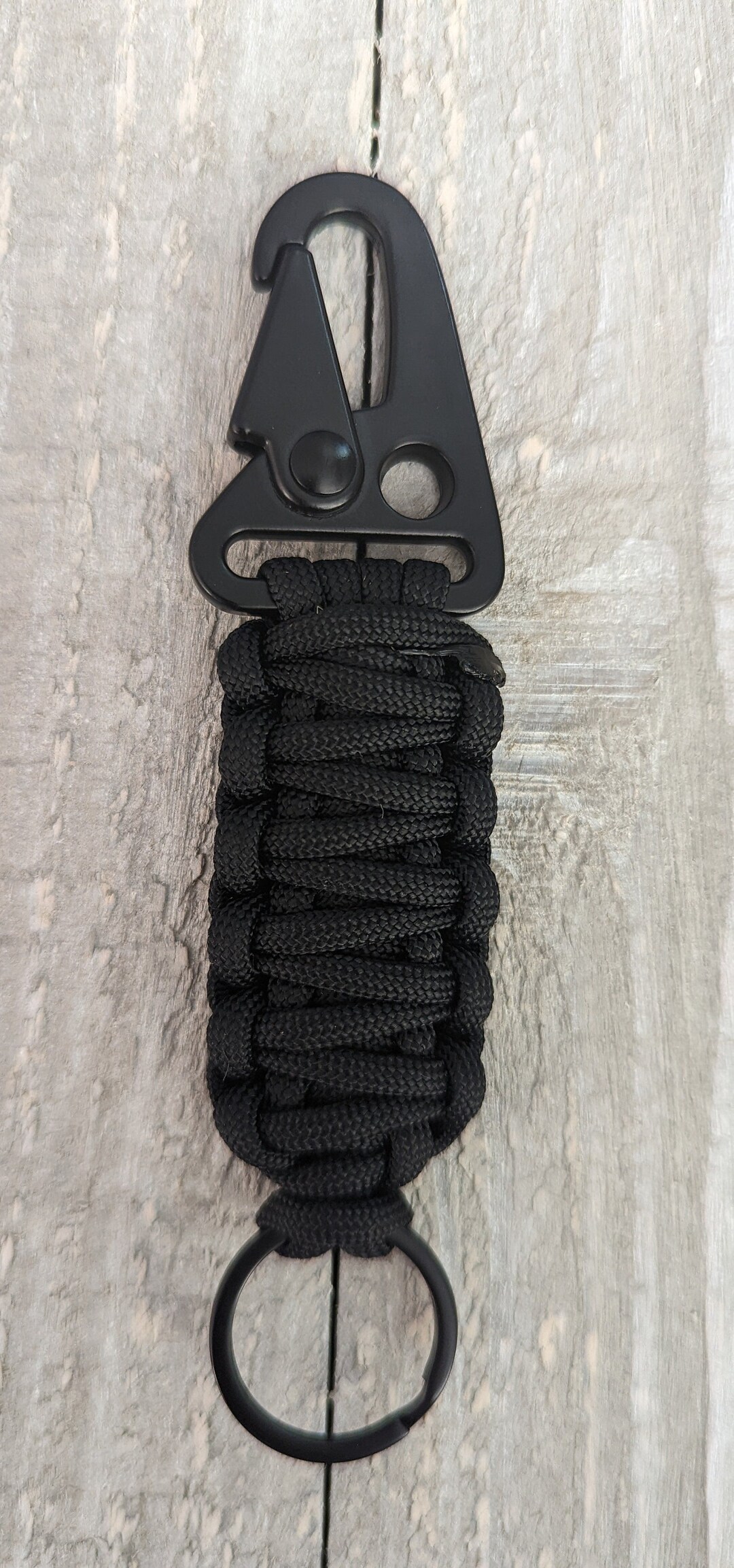 Paracord King Keychain With HK Style Clip - Etsy