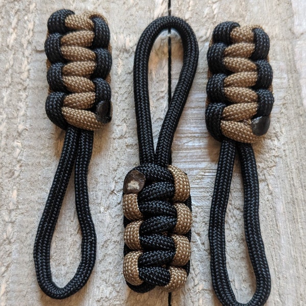 Paracord Zipper Pull - Etsy