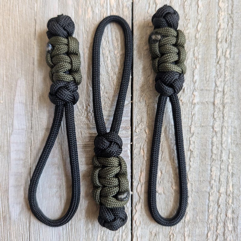 Paracord Pulls - Etsy