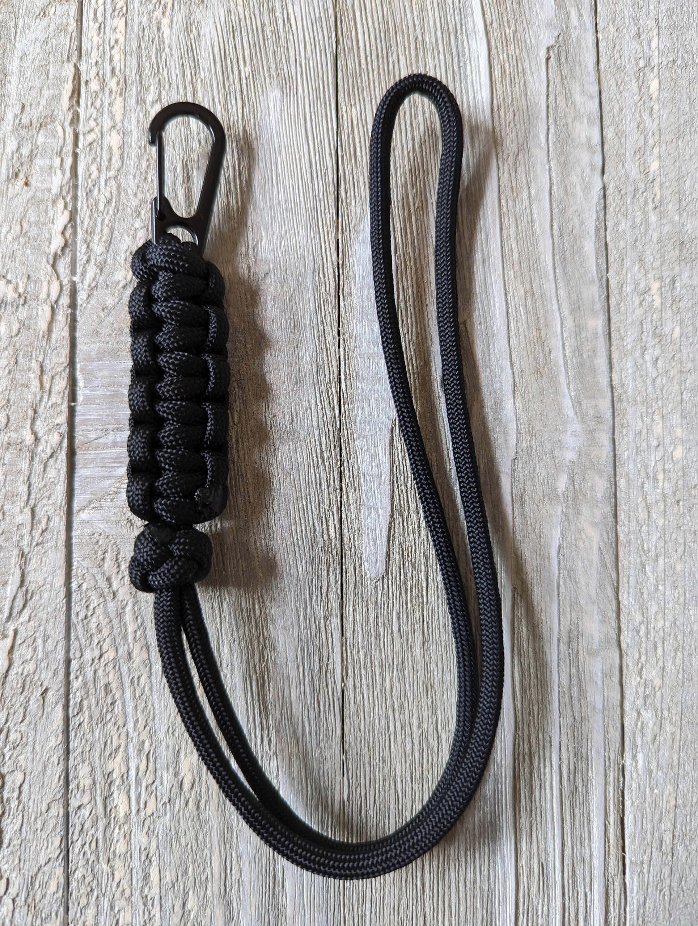 Paracord Wrist Lanyard With Slack Control CS - Etsy