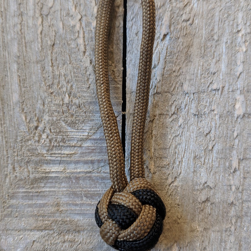 Paracord Zipper Pull - Etsy