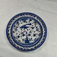Ceramic Wall Art Plates.set of 3 Plates. - Etsy