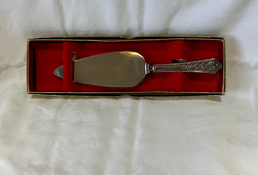 Vintage Kenbridge Stainless Pie Server in Original Box – 24.5 Cm Japan ...