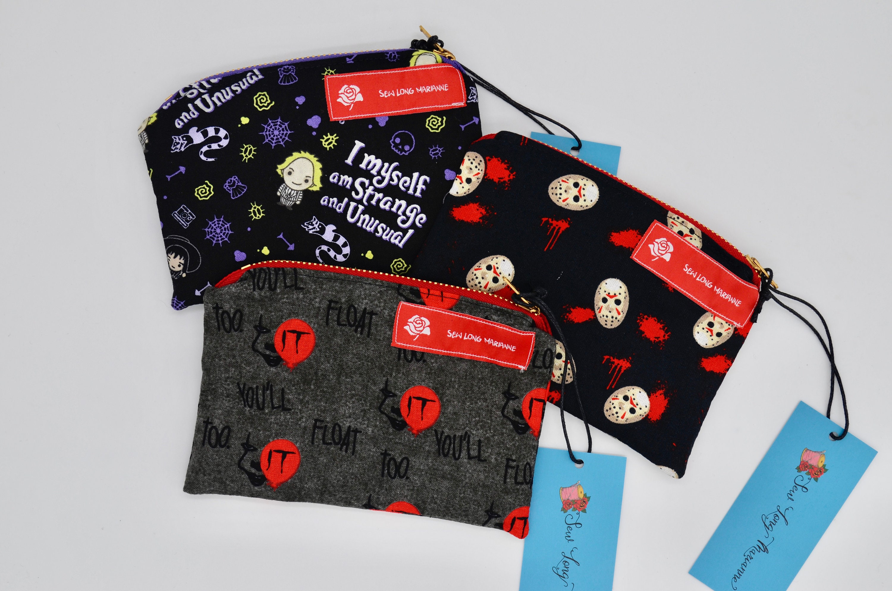 Friday the 13th Jason Voorhees Mask Coin Purse - Etsy