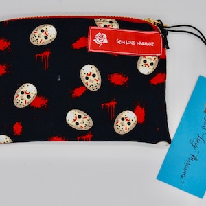 Friday the 13th Jason Voorhees Mask Coin Purse - Etsy