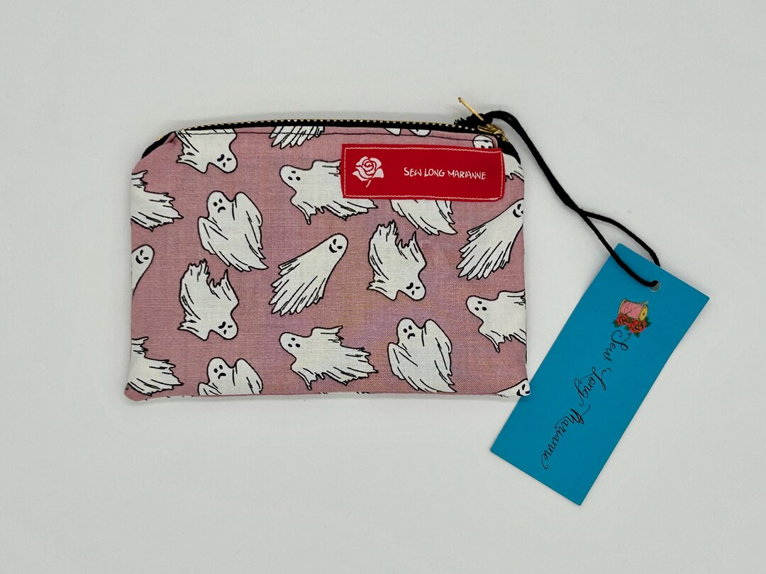 Glow in the Dark Ghost Coin Purse - Etsy