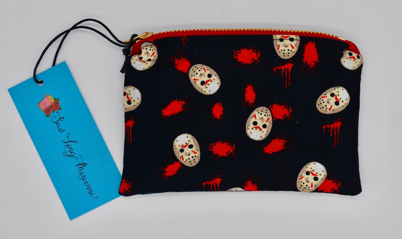 Friday the 13th Jason Voorhees Mask Coin Purse - Etsy
