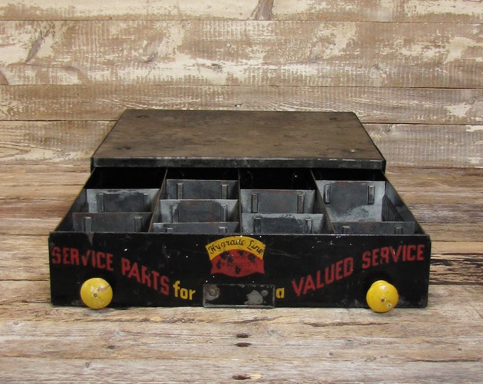 Vintage Hygrade Line Automotive Products Parts Drawer Cabinet ...
