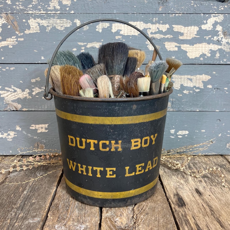 White Lead Paint - Etsy