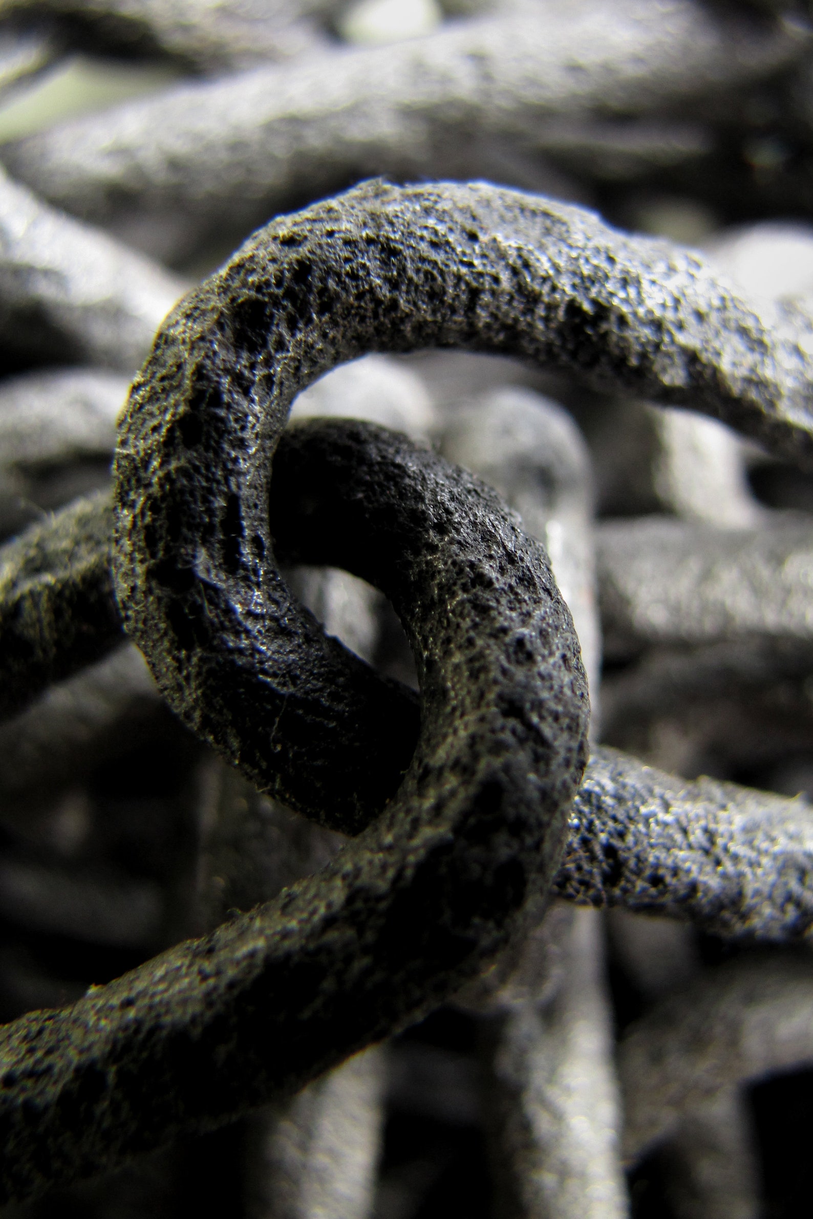 Vintage 160 Long Iron Linked Chain Farm Hardware - Etsy