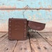 Vintage Lunch Box: Steel Metal Spring Loaded Latch; Mid Century Brown ...