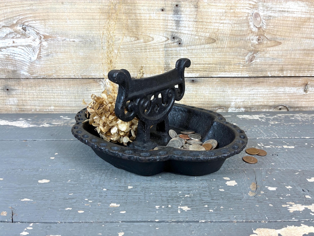 Antique Boot Scraper: Solid Cast Iron Victorian Curb Appeal; Exterior ...