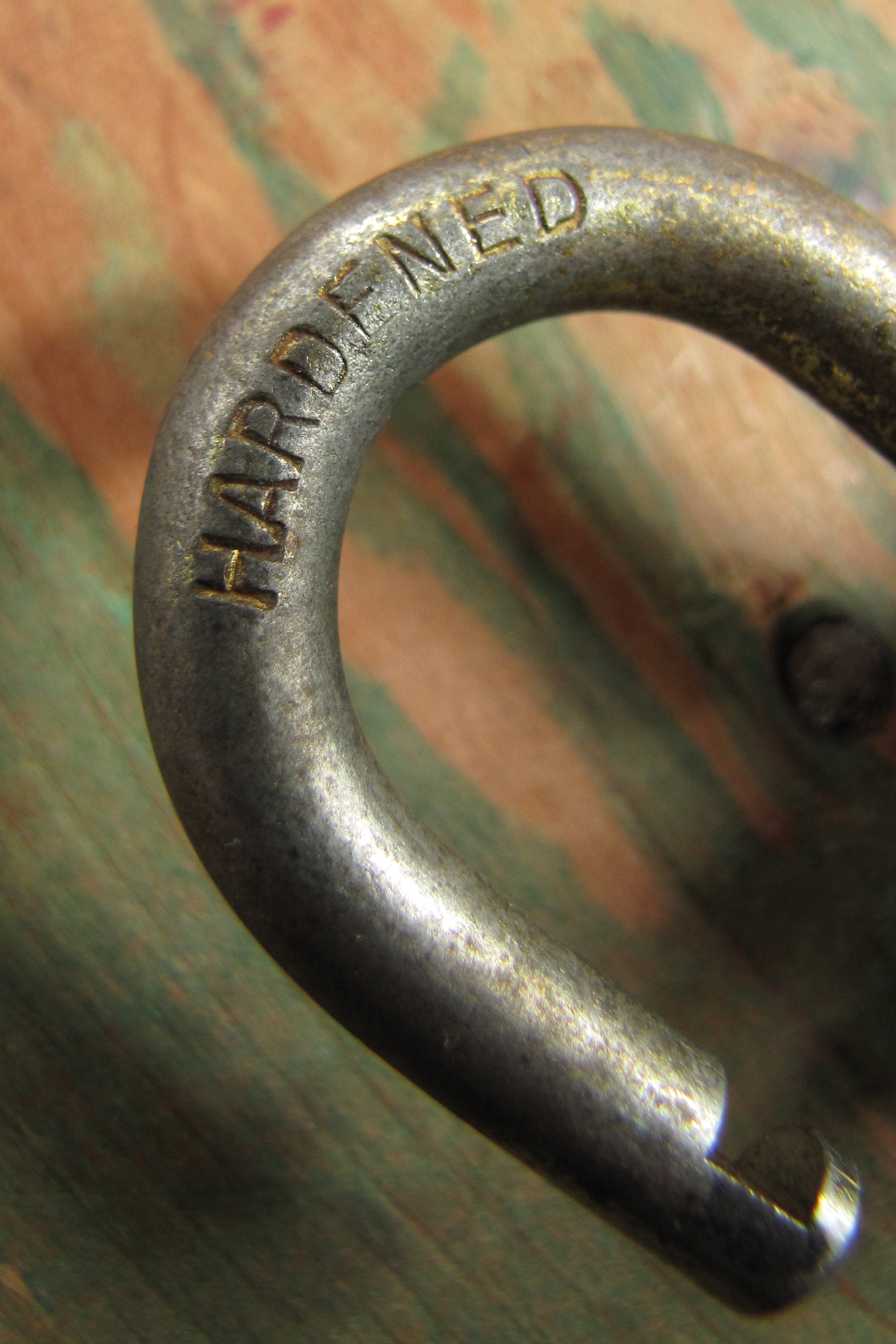 Vintage Chicago Lock Co. Padlock With 2 Keys Chain Hardware | Etsy