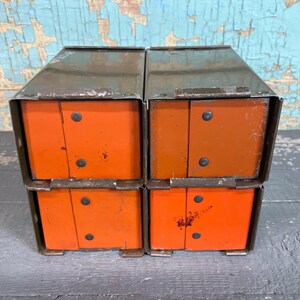 Vintage Metal Drawers 4 Dorman Products Inc. Table Top Organizer Add-a ...